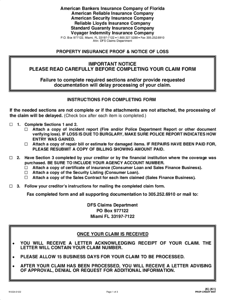 Fillable Online IMPORTANT NOTICE PLEASE READ CAREFULLY BEFORE ... Fax Email Print - pdfFiller