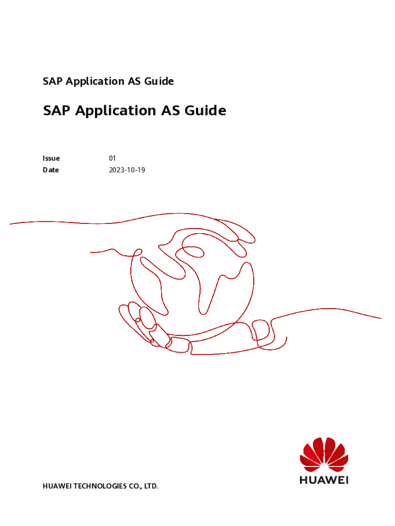 Fillable Online Sap Application as Guide - Comprehensive Overview and Deployment Process 2023 ...