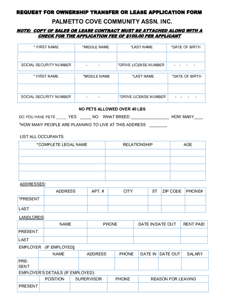 Fillable Online joint application to sell, transfer or lease waste certificate or ... Fax Email ...