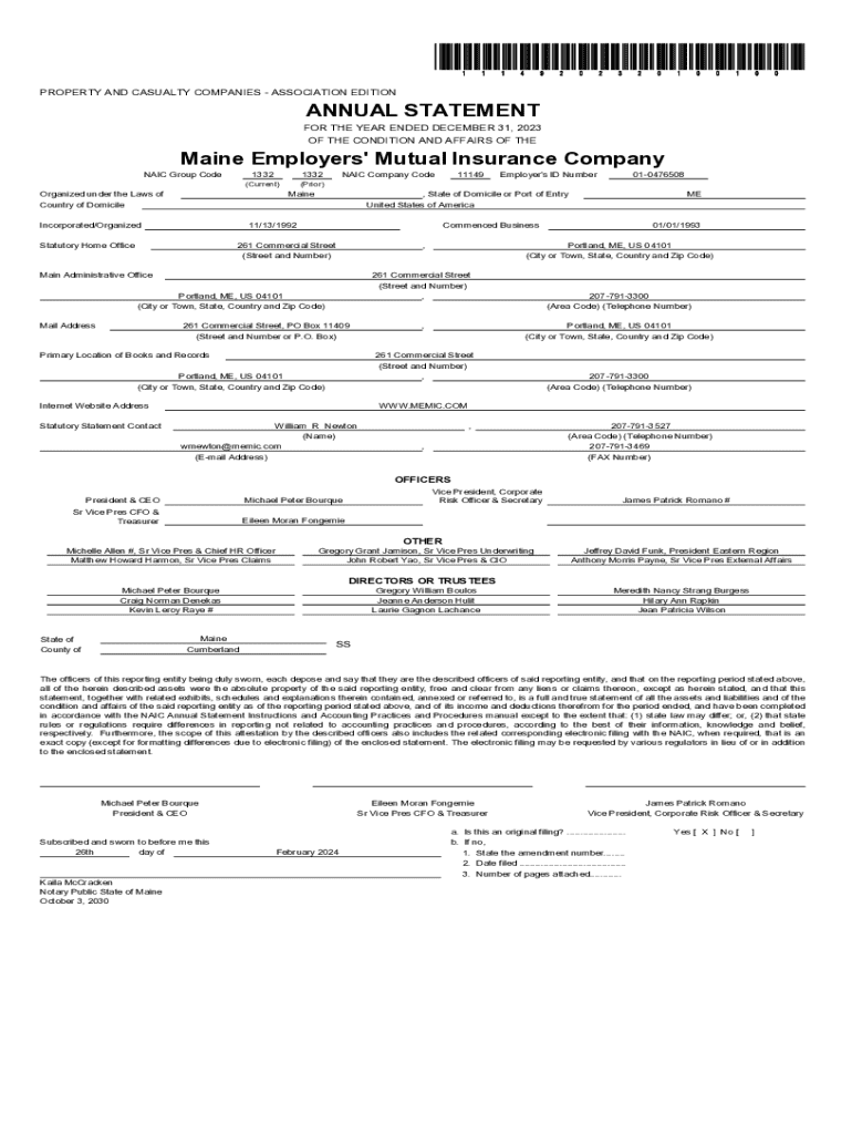 Fillable Online 261 Commercial Street, PO Box 11409 Fax Email Print ...