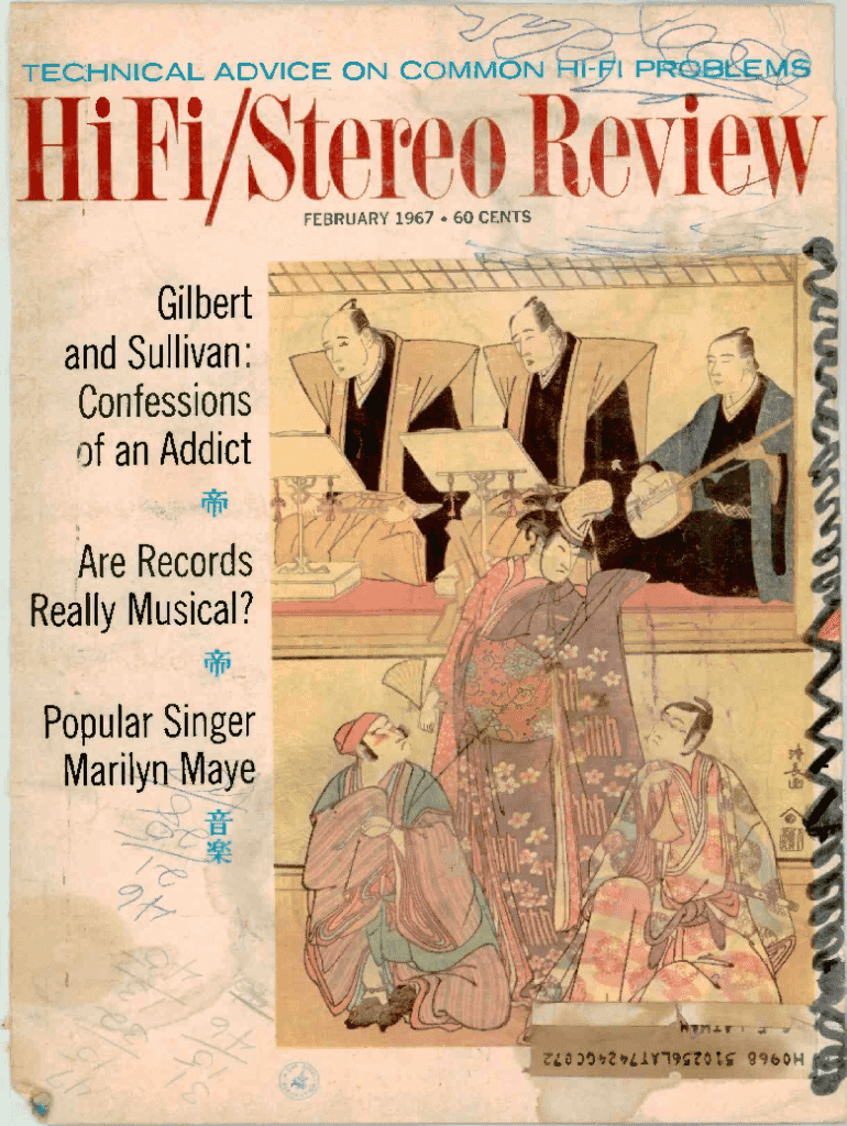 Fillable Online Fisher 500-C vintage stereo receiver Reviewing ...