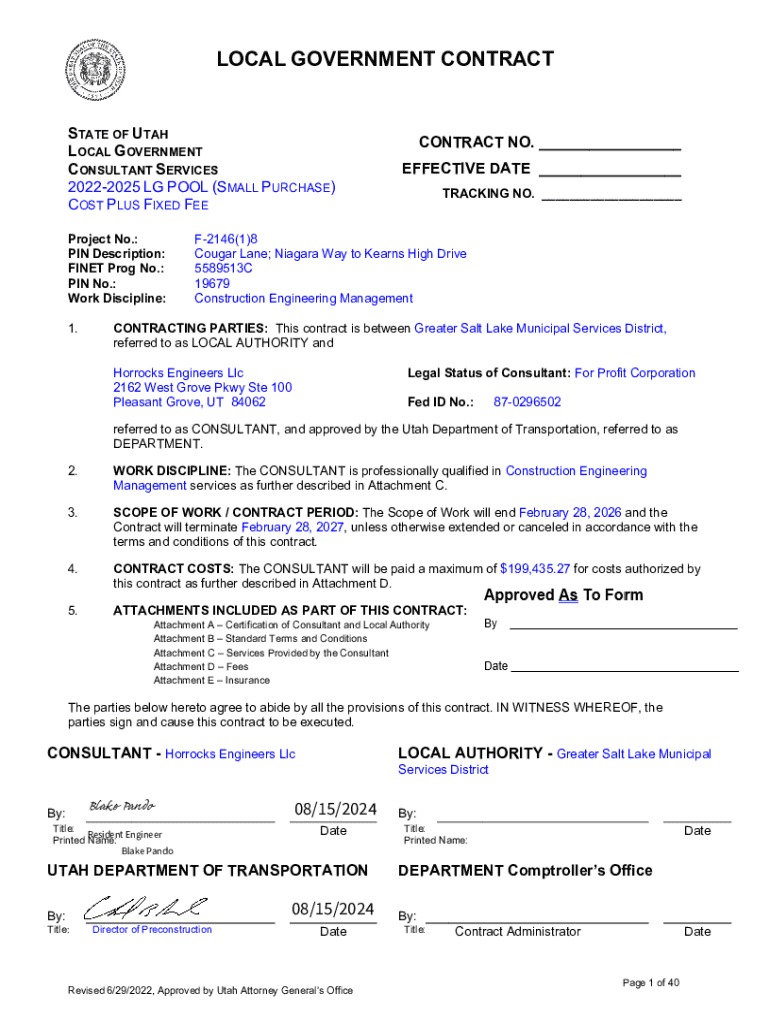 Fillable Online CBG- Procurement: Contracts and Contract Limitations ...