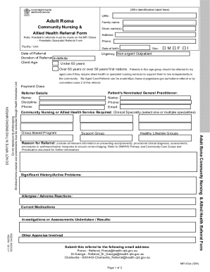 Fillable Online Fax Email Print - pdfFiller