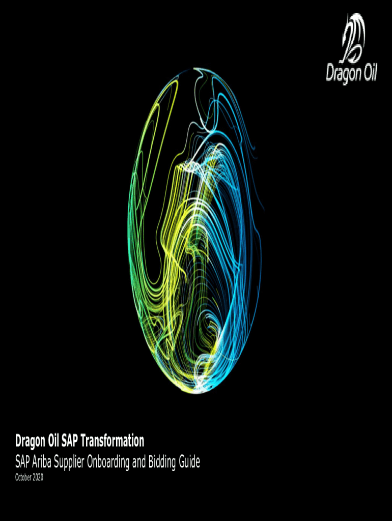 Fillable Online SAP Ariba, SAP Business Network for Procurement and ... Fax Email Print - pdfFiller