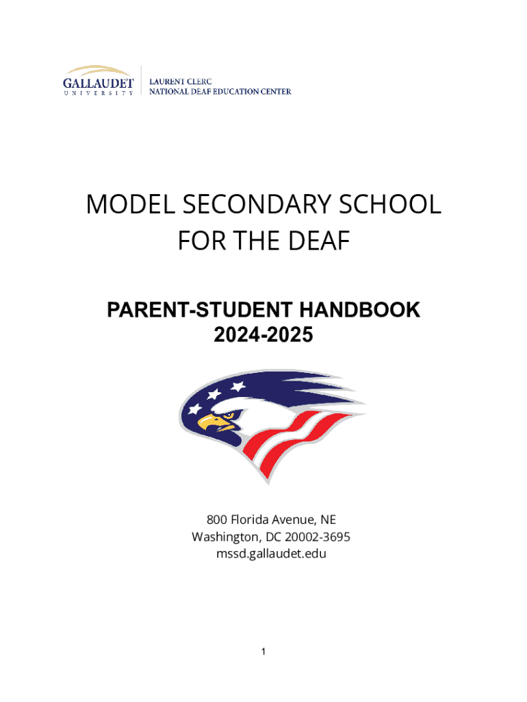 Fillable Online Clerc Center Mission Statement Fax Email Print - pdfFiller