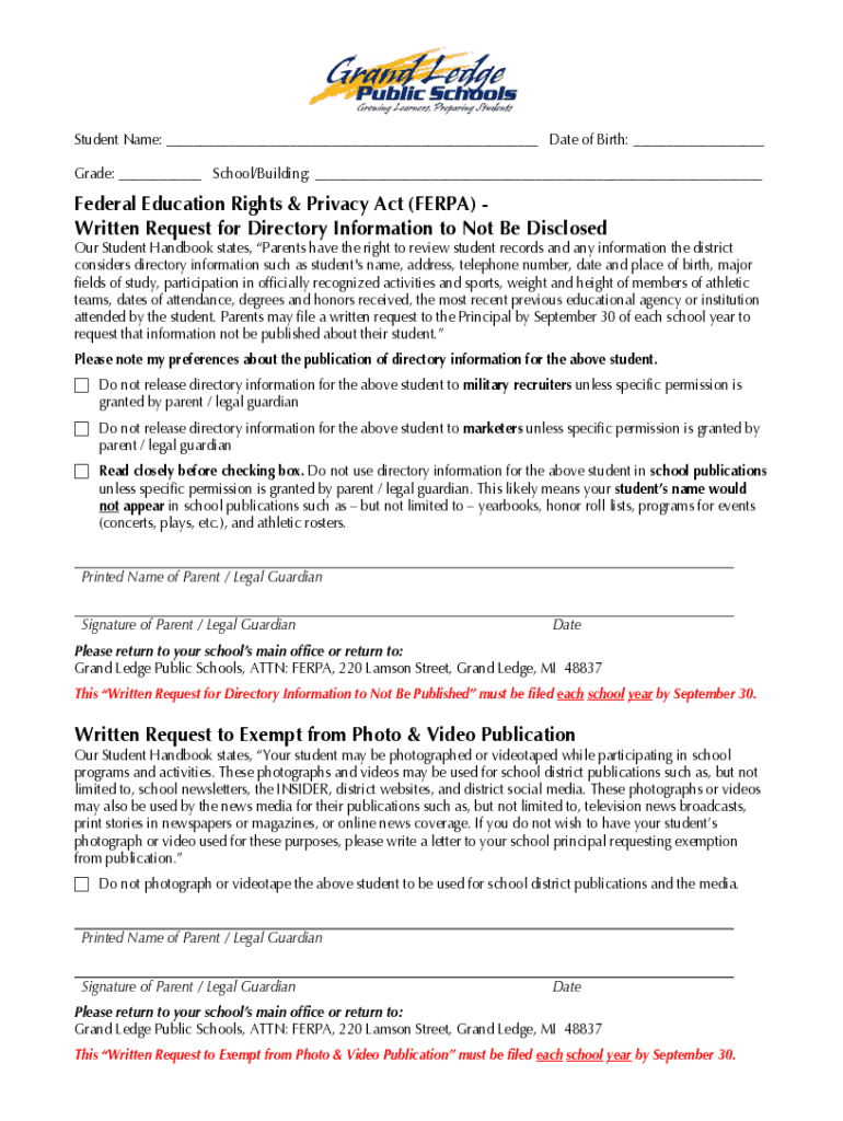 Fillable Online Privacy Laws Regulating the Education Industry Flashcards Fax Email Print ...