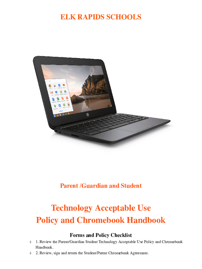 Fillable Online Elk Rapids Schools Technology Acceptable Use Policy ...