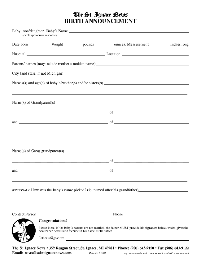 Fillable Online LC 2c - The Birth Experience; The Newborn Infant ...