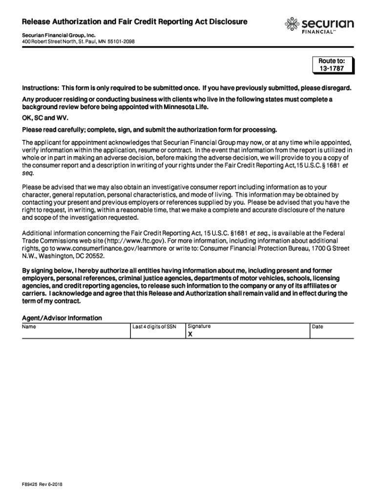 Fillable Online Broker Data Sheet Securian Life Insurance Company ...
