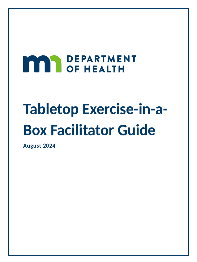 Facilitator Guide Doc Template | pdfFiller