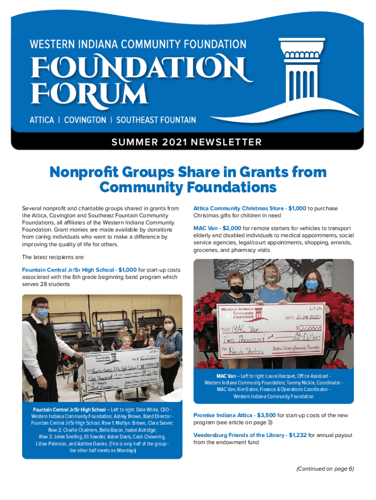 Fillable Online Foundations, it\'s time to stop using grant applications ... Fax Email Print ...