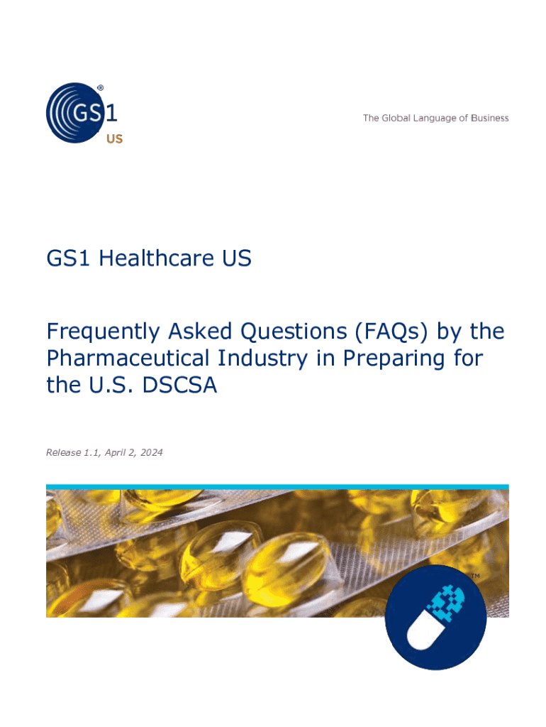 Fillable Online Frequently Asked Questions (FAQs) by the Pharmaceutical Industry in Preparing ...