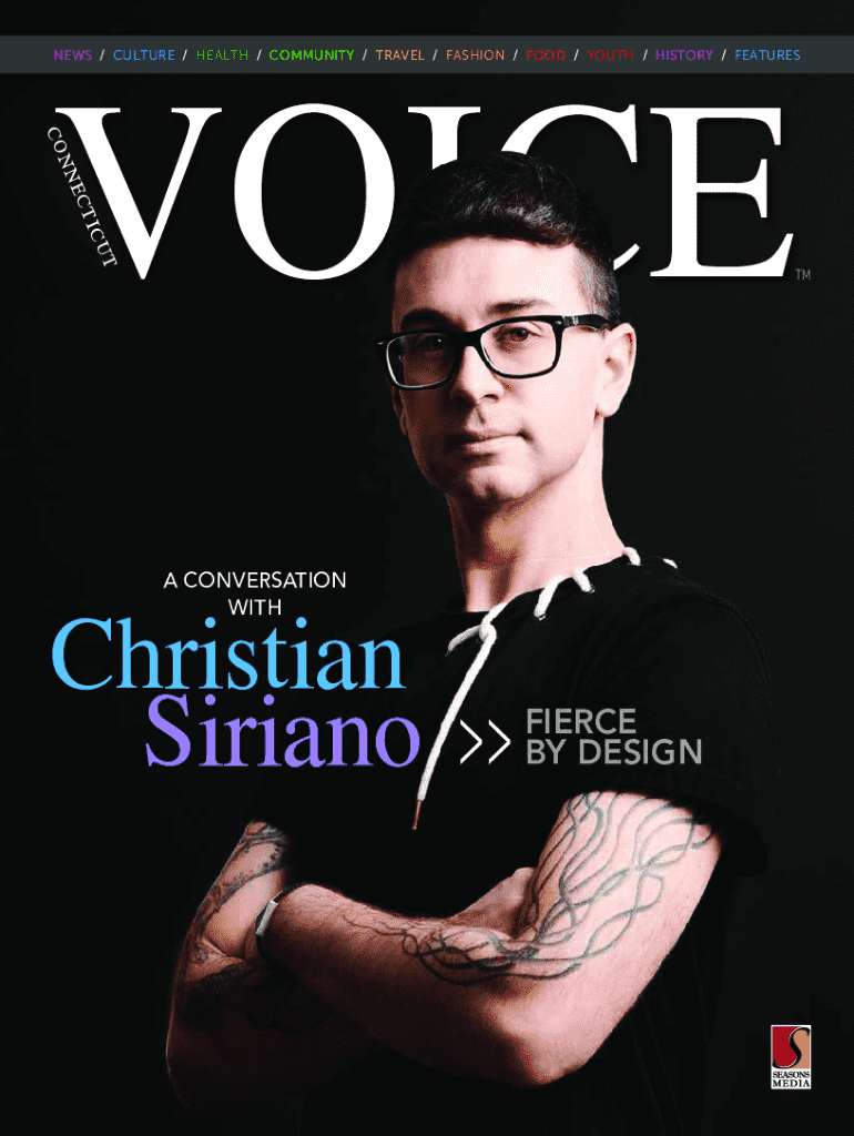 Fillable Online The Future is Fierce: Christian Siriano Tells us Why ...