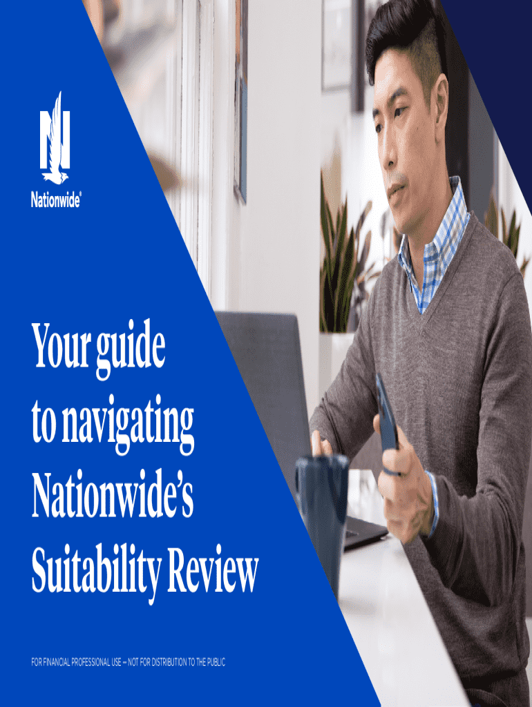 Fillable Online Nationwide annuity suitability guidelines. Get guidance ...