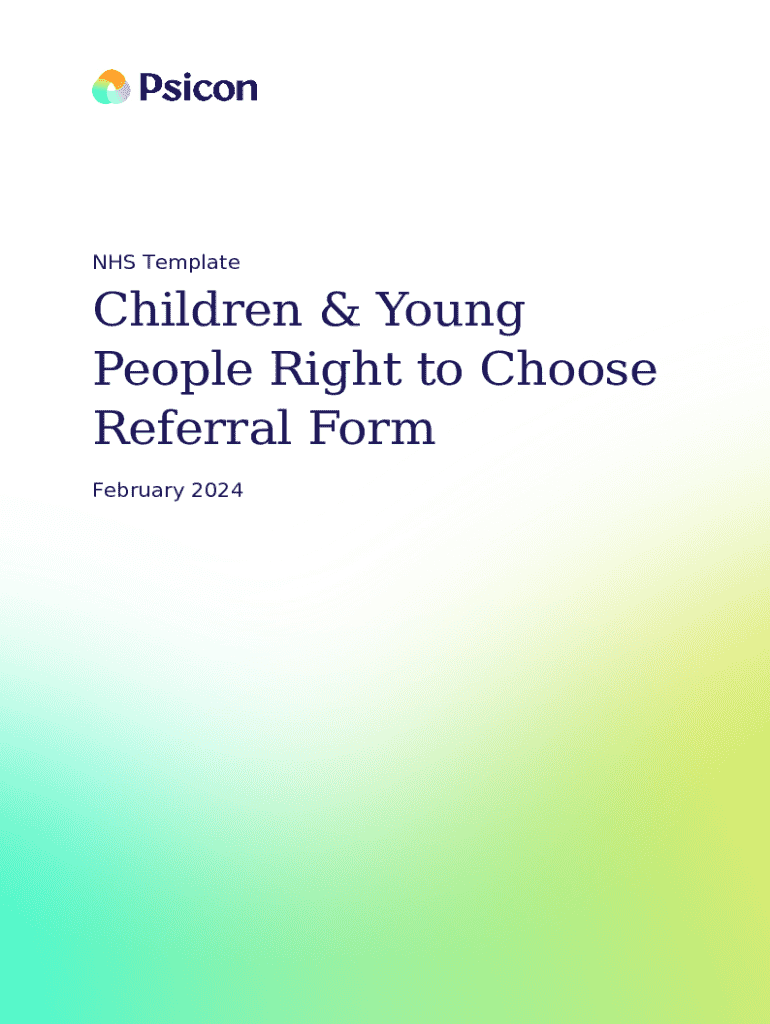 Nhs Template Doc Template | pdfFiller