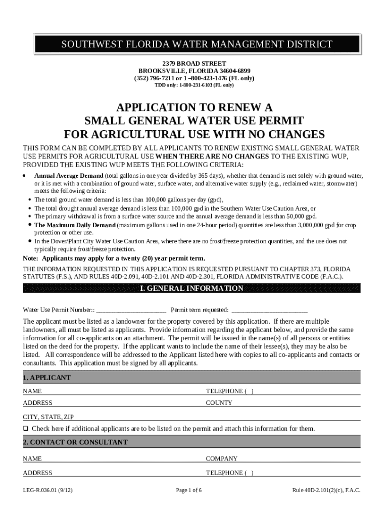 agricultural water allotment Doc Template | pdfFiller