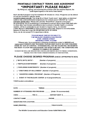 Simple Contract Template - Fill Online, Printable, ... Doc Template ...