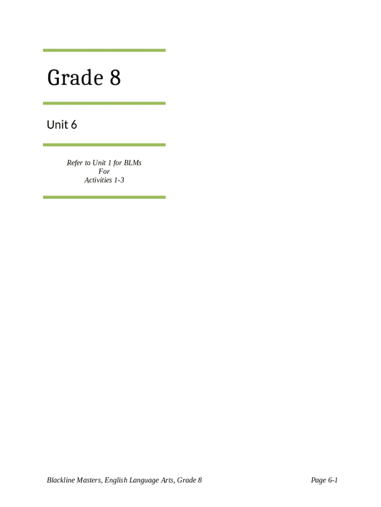 English 3 Unit 8 Flashcards Doc Template | pdfFiller