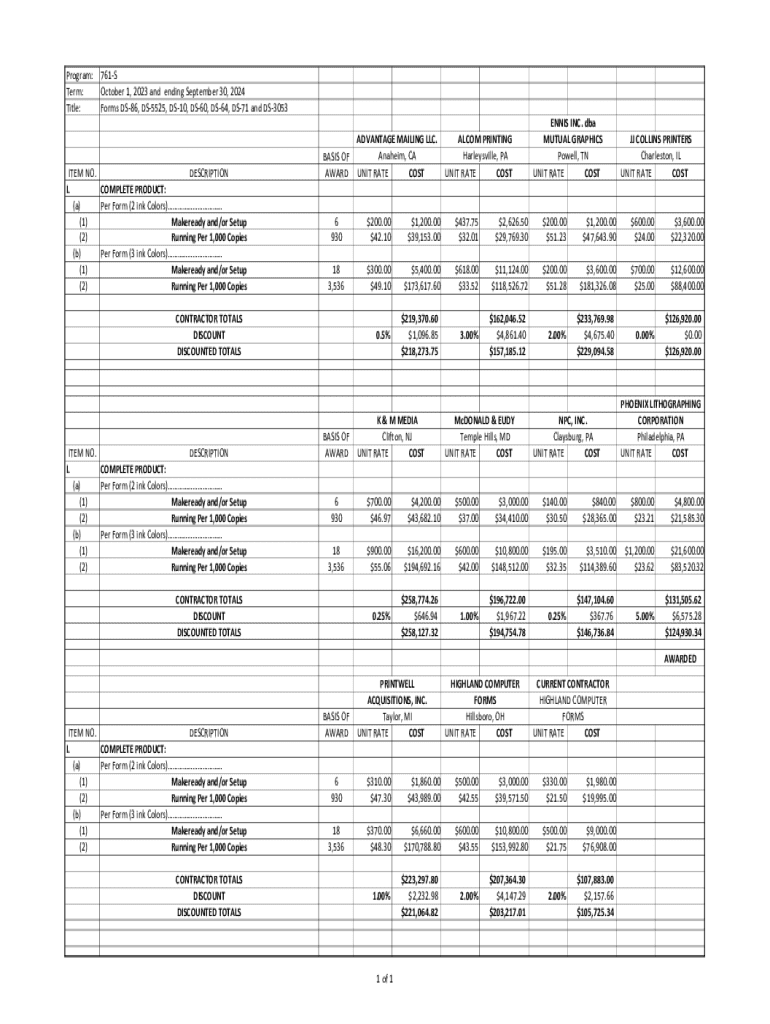 Fillable Online DS-86 - US Department of State Form Fax Email Print ...