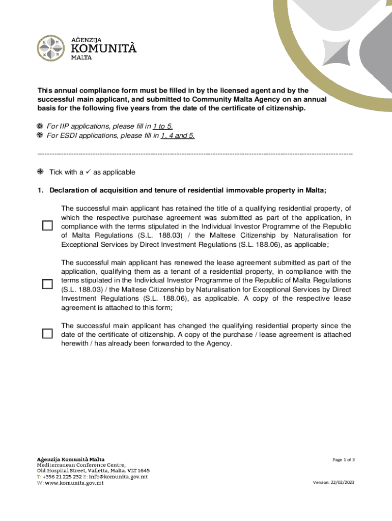 Fillable Online Annual-Compliance-Declaration-Form-1.pdf Fax Email ...