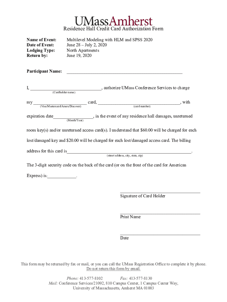 Fillable Online Group Credit Card Authorization Form - Sertifi Fax ...