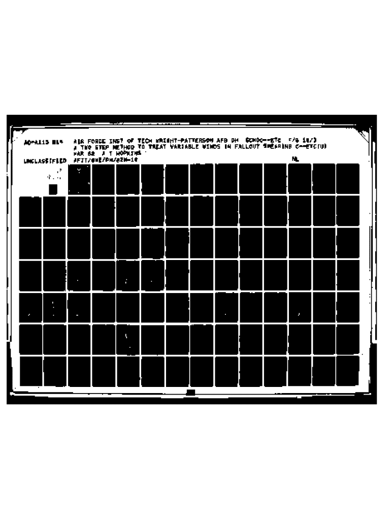 Fillable Online A Two Step Method to Treat Variable Winds in Fallout ...