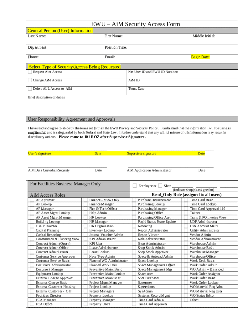 AiM-access-request-.doc Doc Template | pdfFiller
