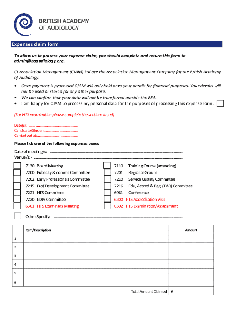 Fillable Online HRA Claim Forms - BASICHR Solutions Come Full Circle ...