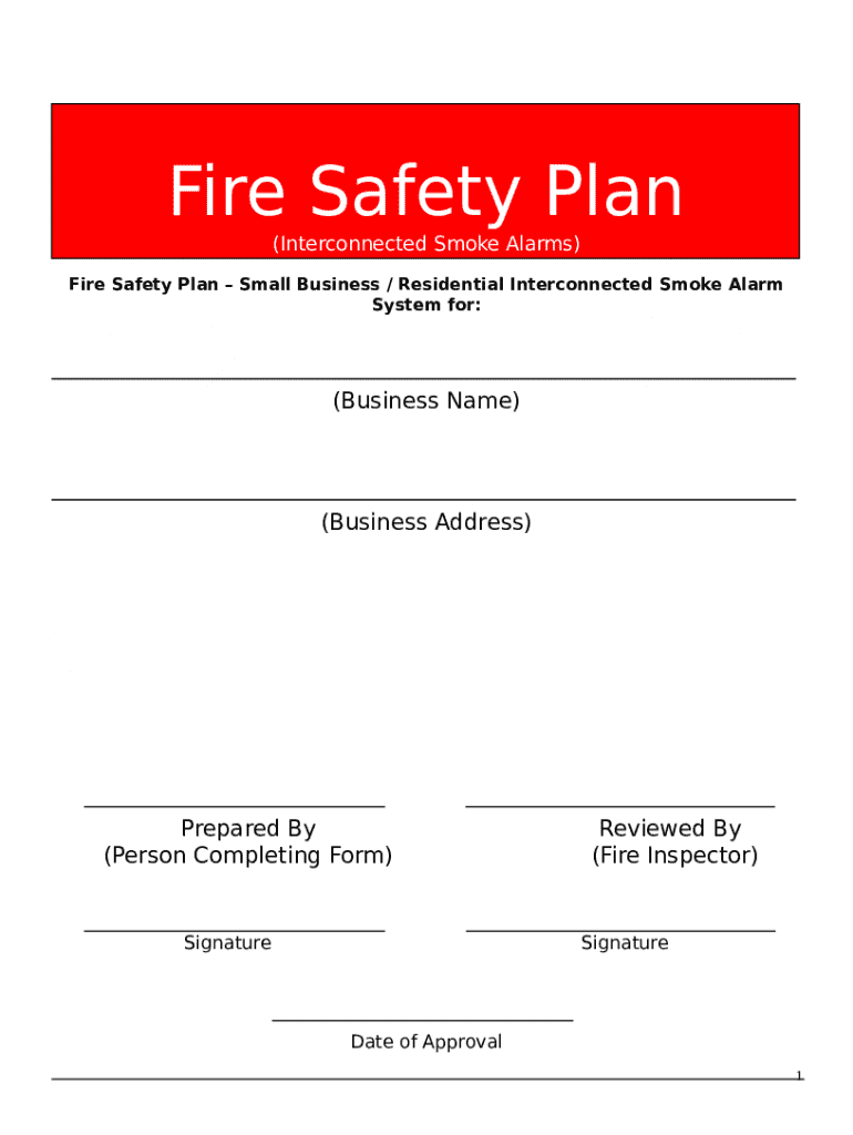 Planning & Implementing a Successful Smoke Alarm ... Doc Template ...