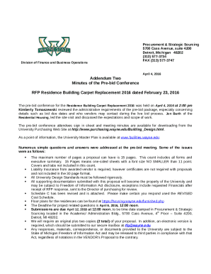 s for Procurement Doc Template | pdfFiller