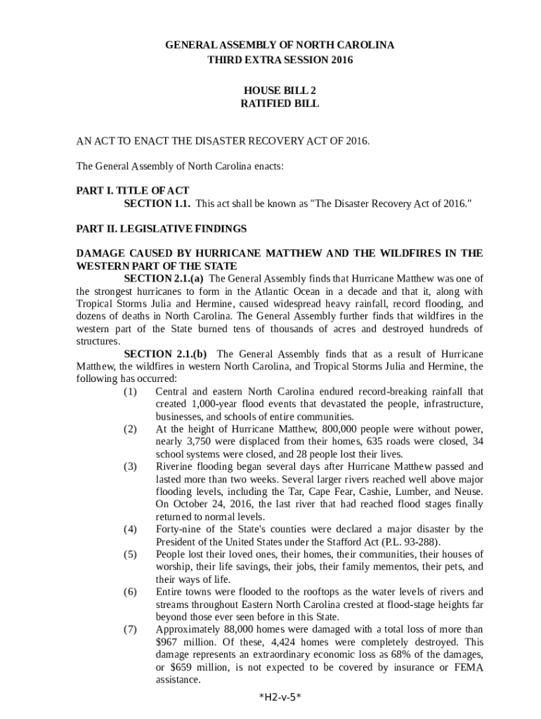 Disaster Recovery Act Doc Template | pdfFiller