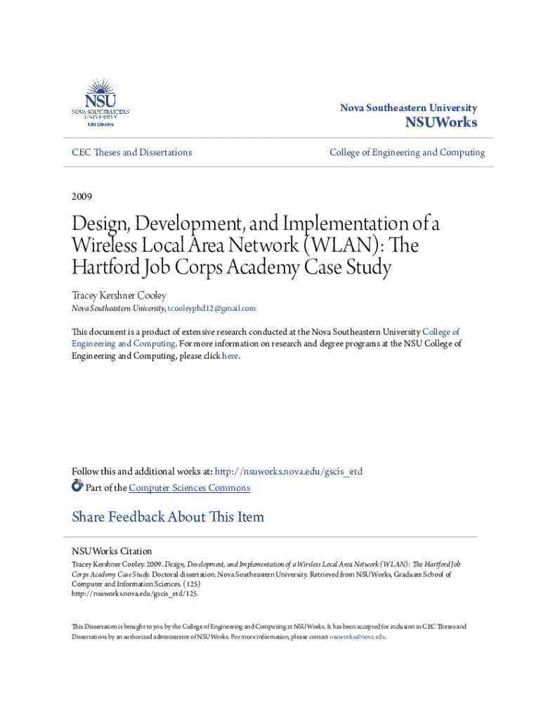 Fillable Online The Hartford Job Corps Academy Case Study Fax Email ...