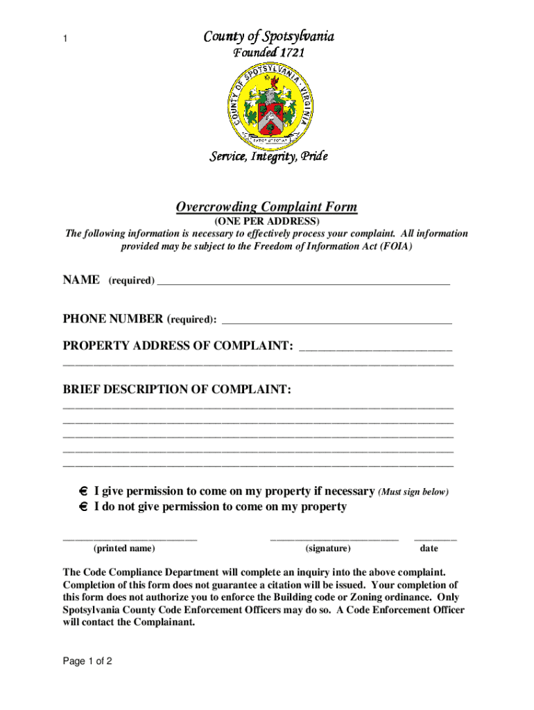 Fillable Online Form CenterPolice Misconduct Complaint Form Fax Email ...