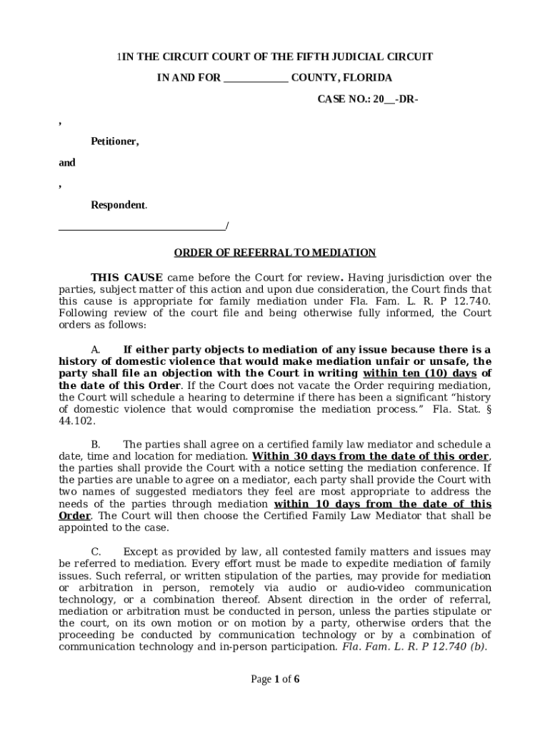dissolution of marriage no children personal service Doc Template | pdfFiller