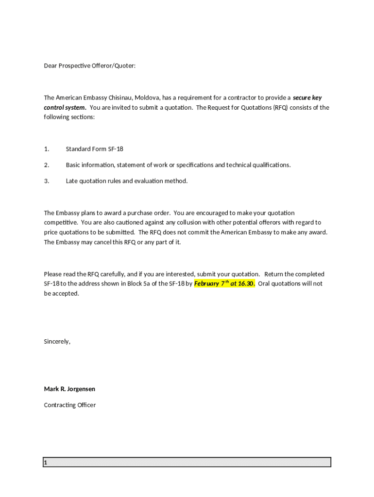 Solicitation for the Executive Office Administrative Assistant Doc Template | pdfFiller