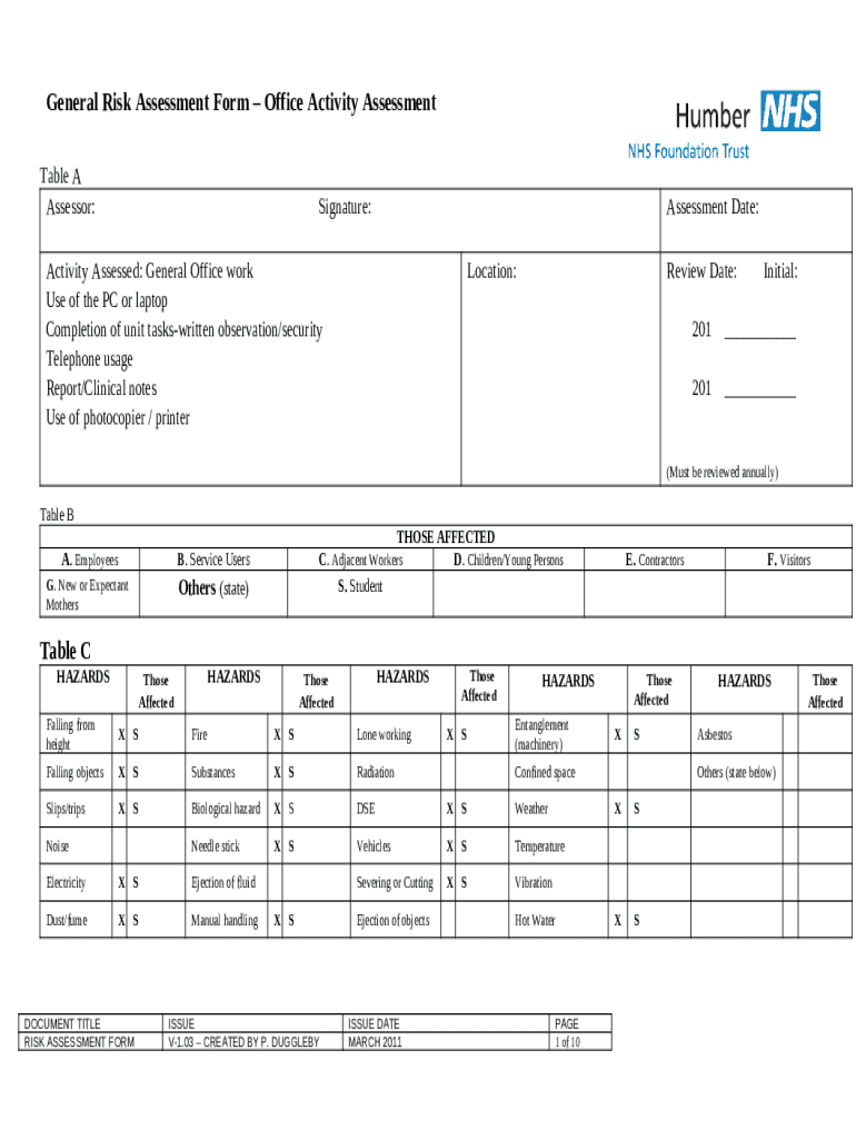 Ination Security Risk Assessment GAO Practices of ... Doc Template ...