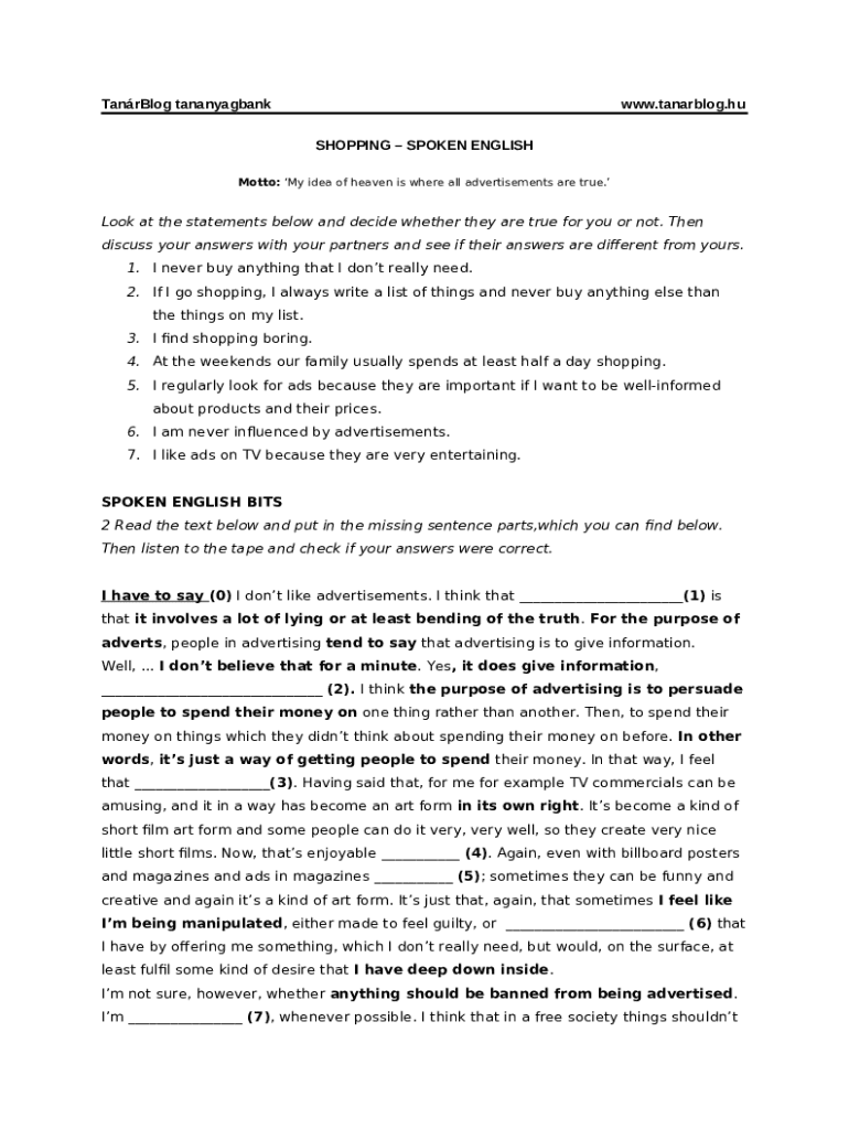 Myths and Half-Truths About Deceptive Advertising Doc Template | pdfFiller