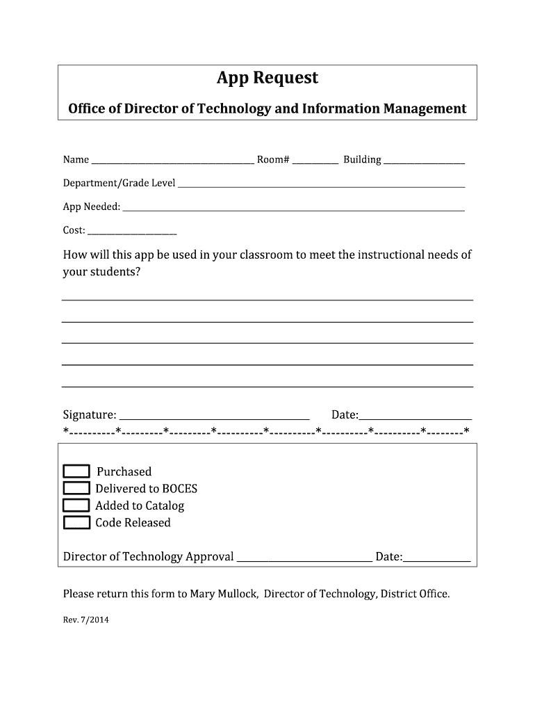 Fillable Online IPad App Request Fax Email Print - pdfFiller