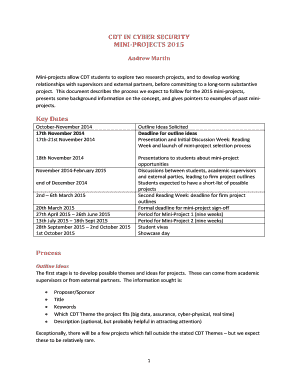 Fillable Online weblearn ox ac CDT IN CYBER SECURITY Fax Email Print ...
