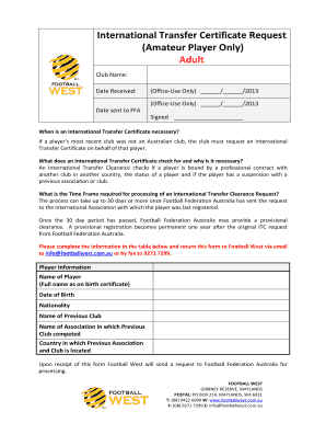 International Transfer Certificate - Fill and Sign Printable Template ...