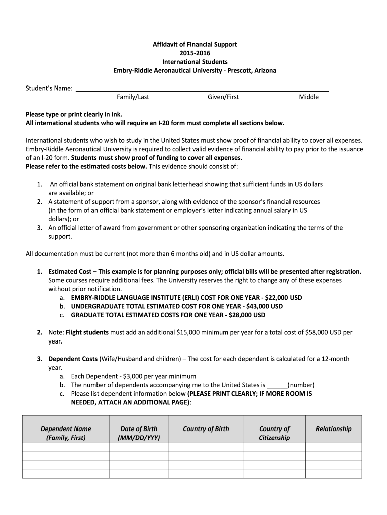 Embry riddle acceptance letter: Fill out & sign online | DocHub
