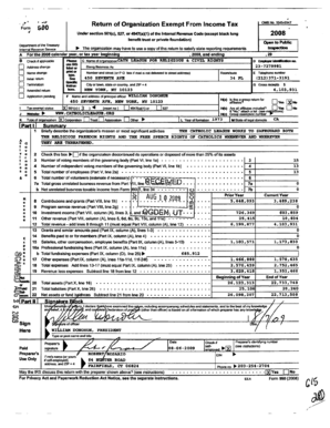 Fillable Online 990 or Form - Catholics for Choice Fax Email Print ...