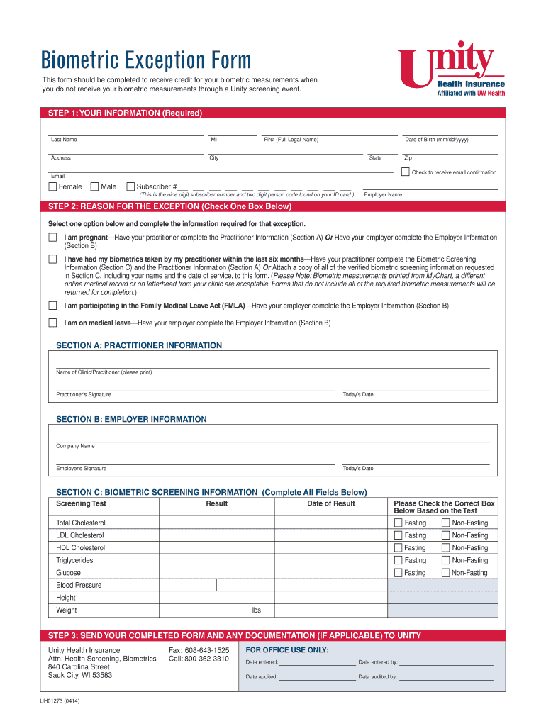 Fillable Online mcpasd k12 wi Biometric Exception Form - mcpasd k12 wi ...