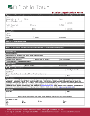 Fillable Online Applicant Information (by providing an email address ...