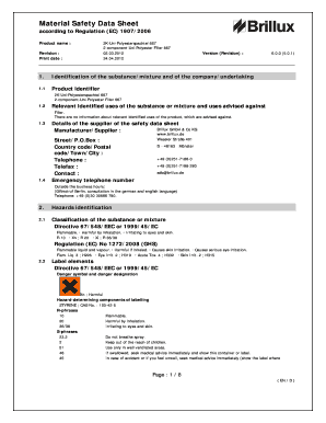 Fillable Online 2componentUniPolyester Filler 667 Fax Email Print ...