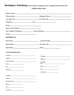 Fillable Online Sandlapper Publishing Fax Email Print - pdfFiller