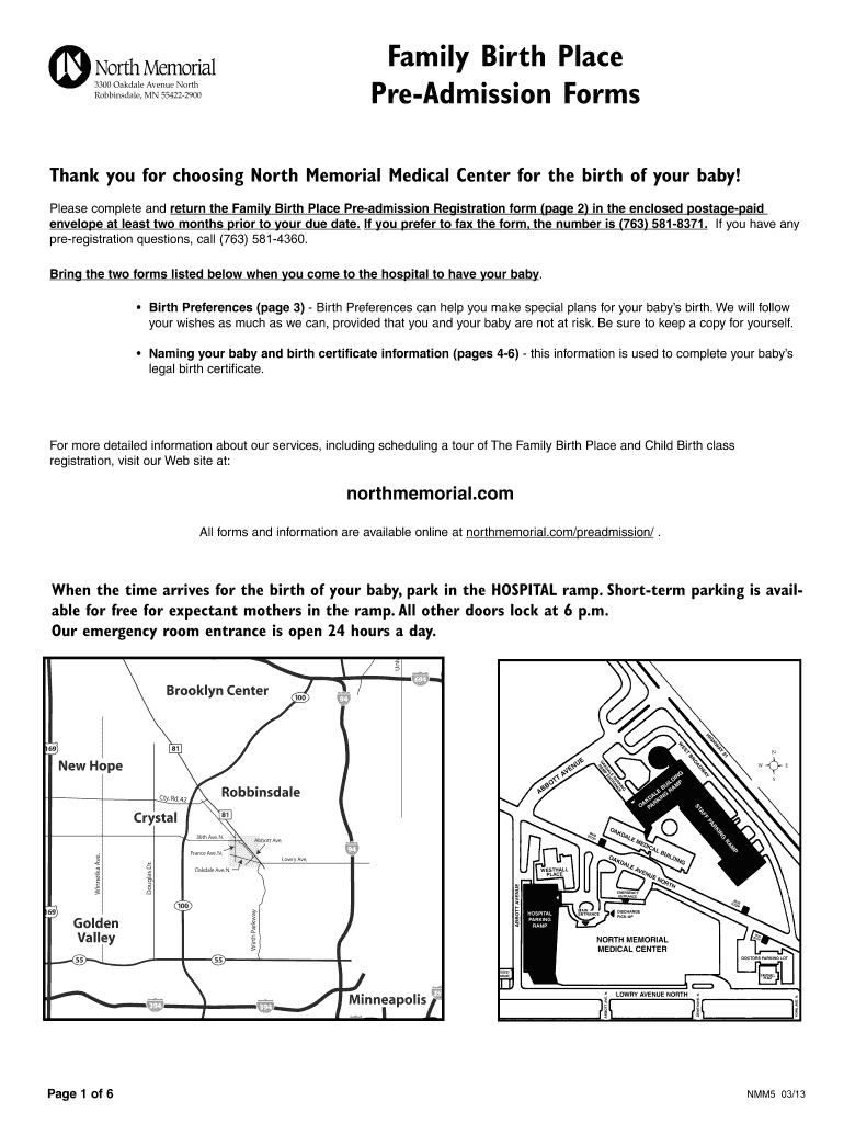 Fillable Online Family Birth Place Fax Email Print - pdfFiller