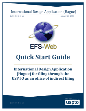 Fillable Online uspto International Design Application (Hague) Fax ...