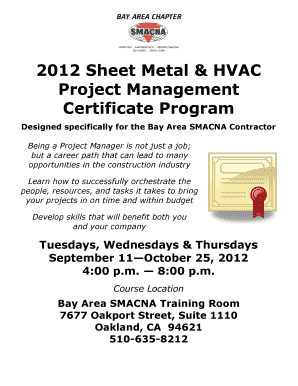 Fillable Online bayareasmacna PM Registration Form Fall 2012.pdf - Bay ...