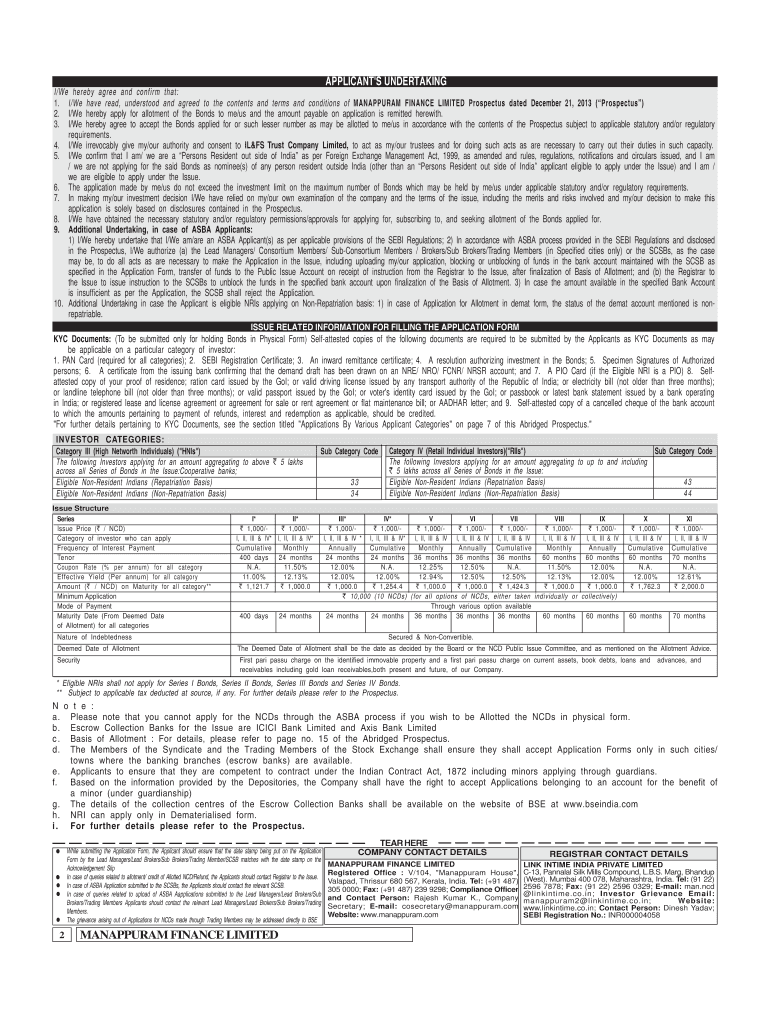 Fillable Online Application Form NRI.pmd - Karvy Fax Email Print - pdfFiller